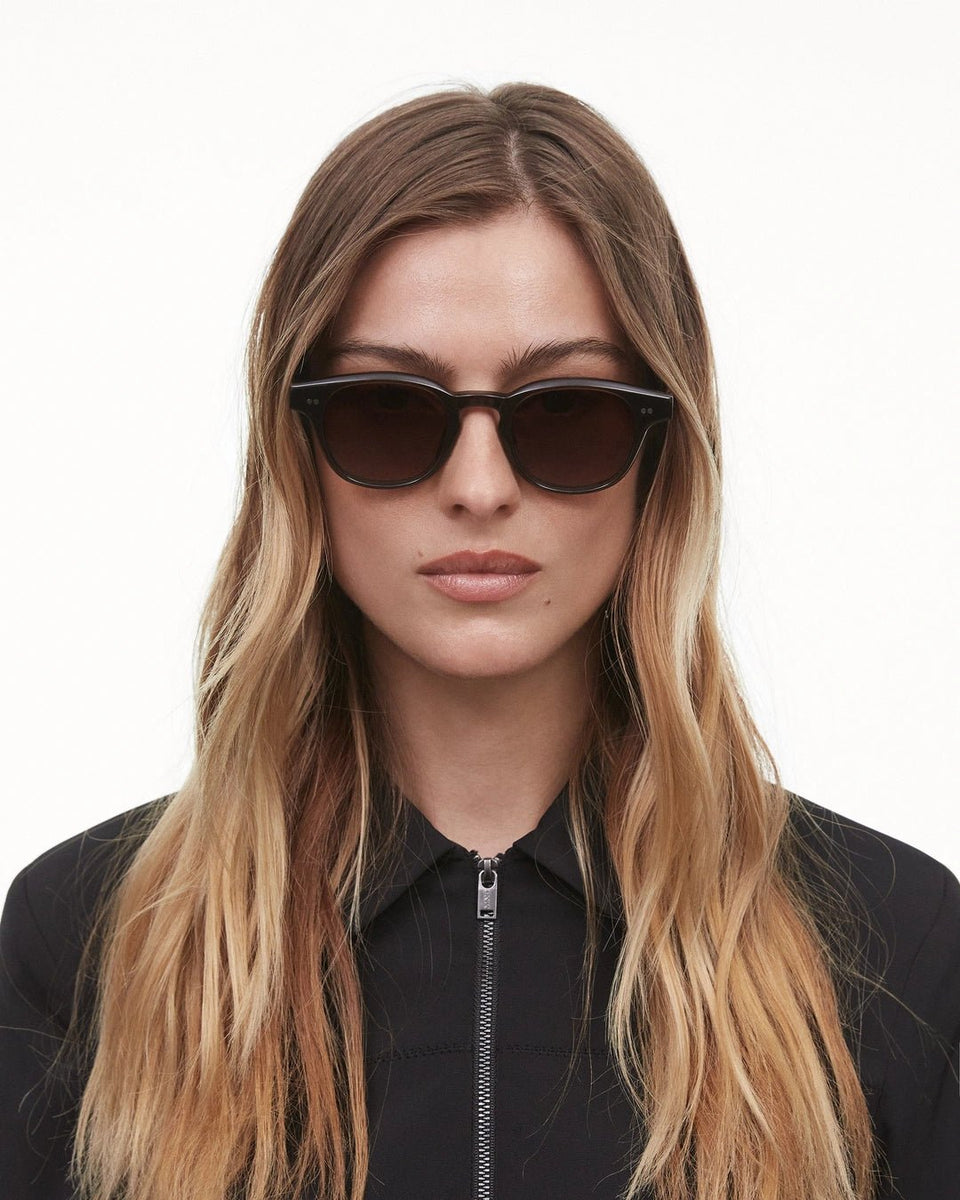 Chimi | 01 Core | Brown & Brown Gradient Lens Sunglasses – Shade Files