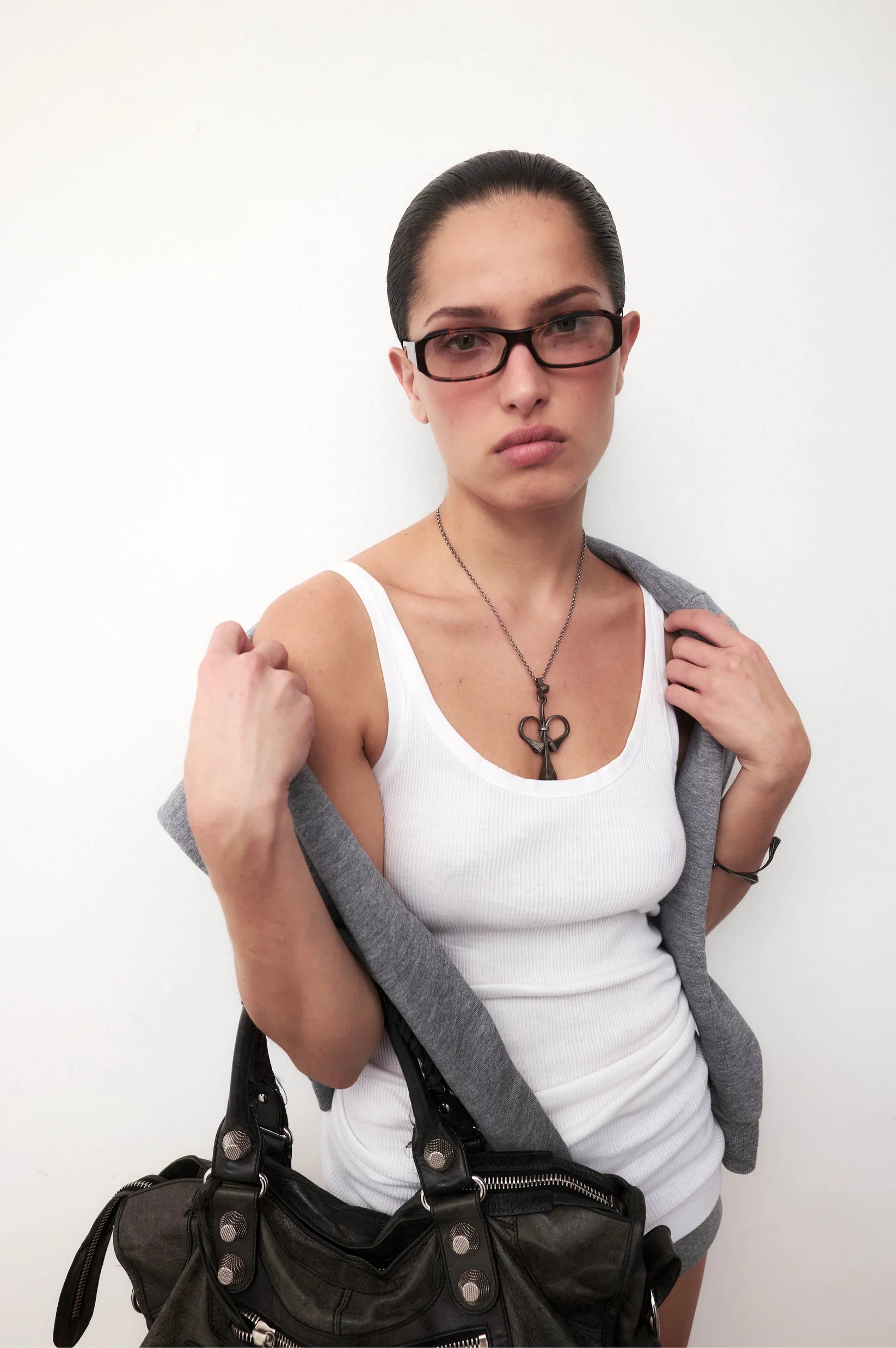 Lexxola | Alba Optical | Leopard & Clear Lens Glasses | Shade Files