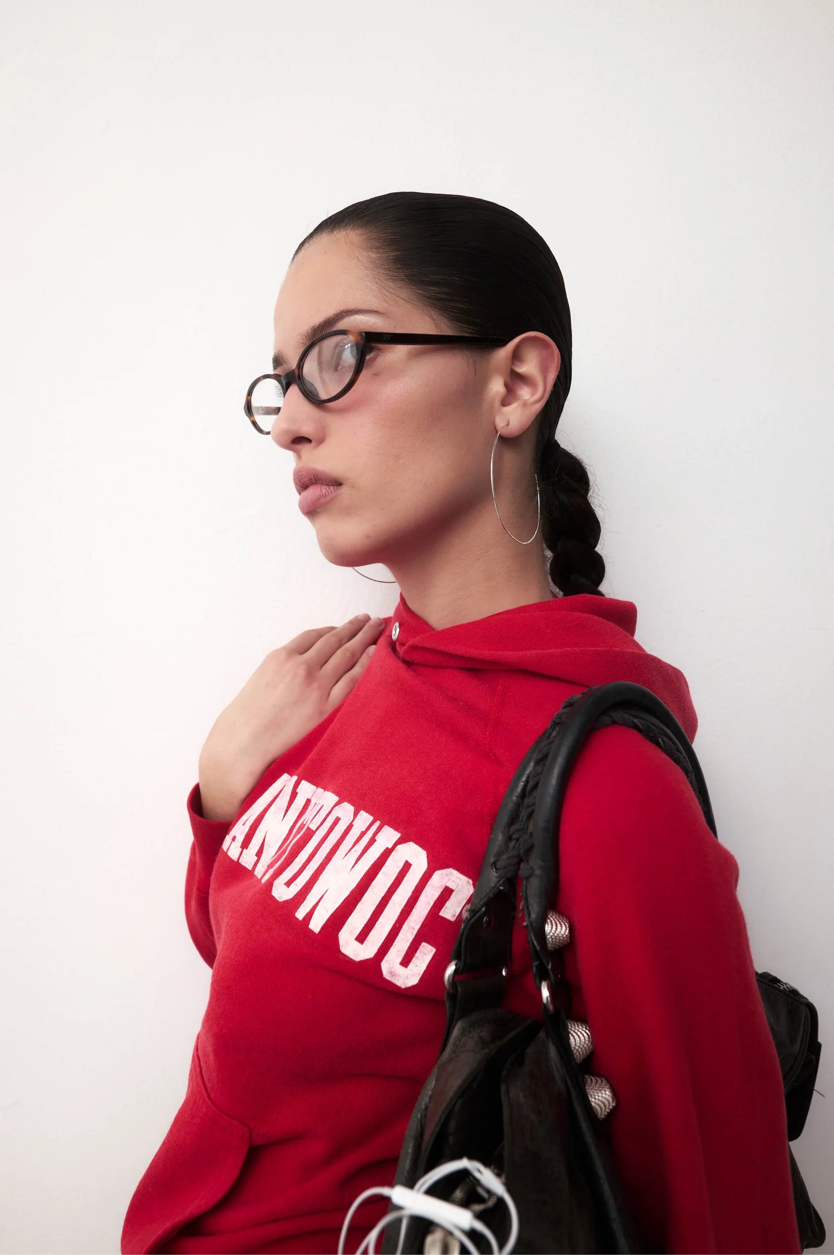 Lexxola | Mila Optical | Dark Tort & Clear Lens Sunglasses | Shade Files