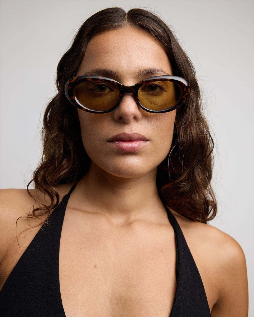 Szade | Blair | Havana Tortoise & Caper Lens Sunglasses | Shade Files