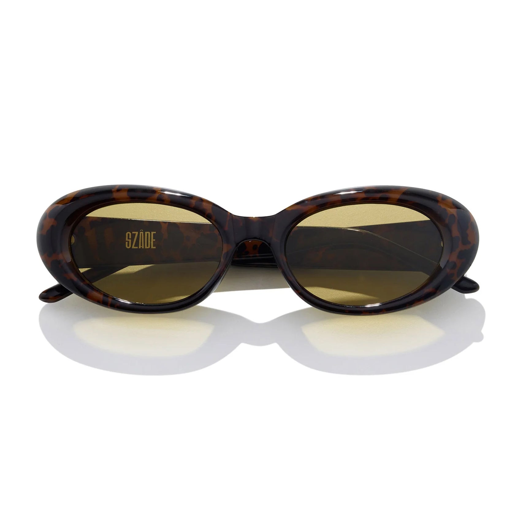 Szade | Blair | Havana Tortoise & Caper Lens Sunglasses | Shade Files