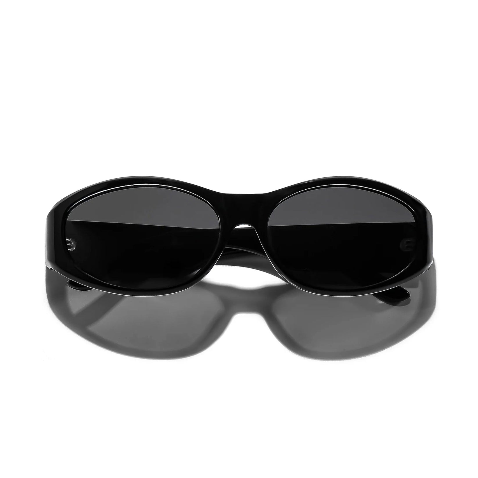 Szade | Brooks | Elysium Double Black & Ink Polarised Lens Sunglasses ...