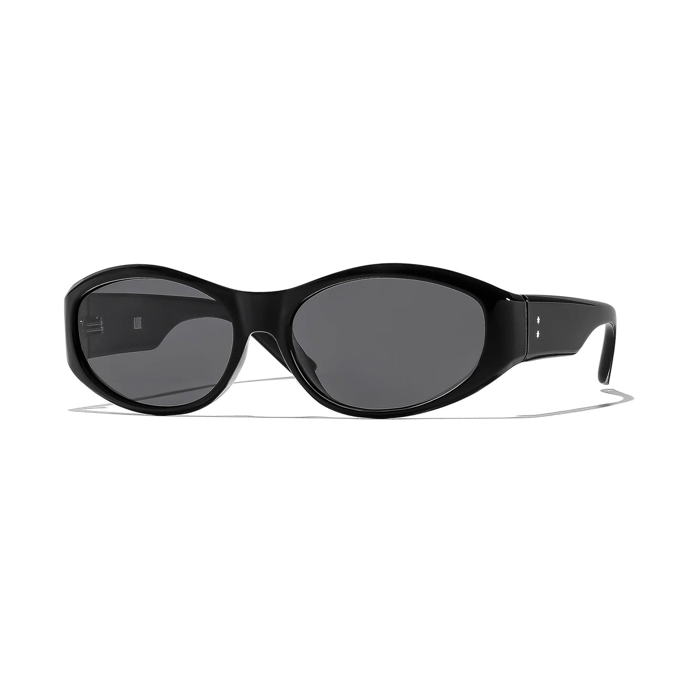 Szade | Brooks | Elysium Double Black & Ink Polarised Lens Sunglasses ...