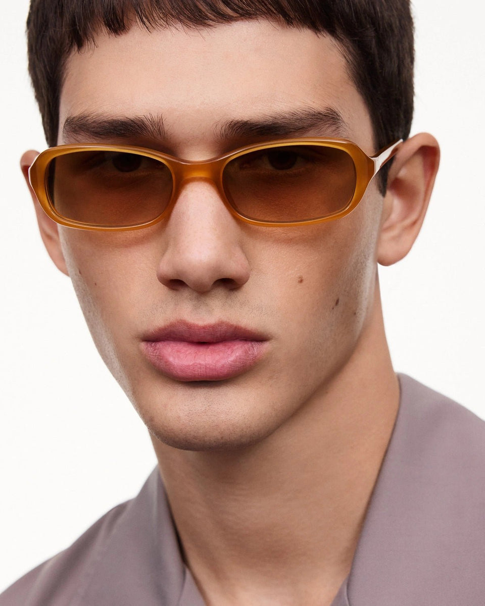 Chimi | Code | Honey & Yellow Lens Sunglasses | Shade Files