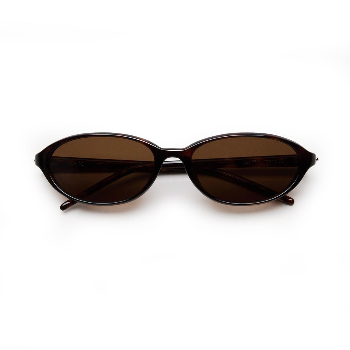 Chimi | Ellipse | Tortoise & Brown Lens Sunglasses | Shade Files
