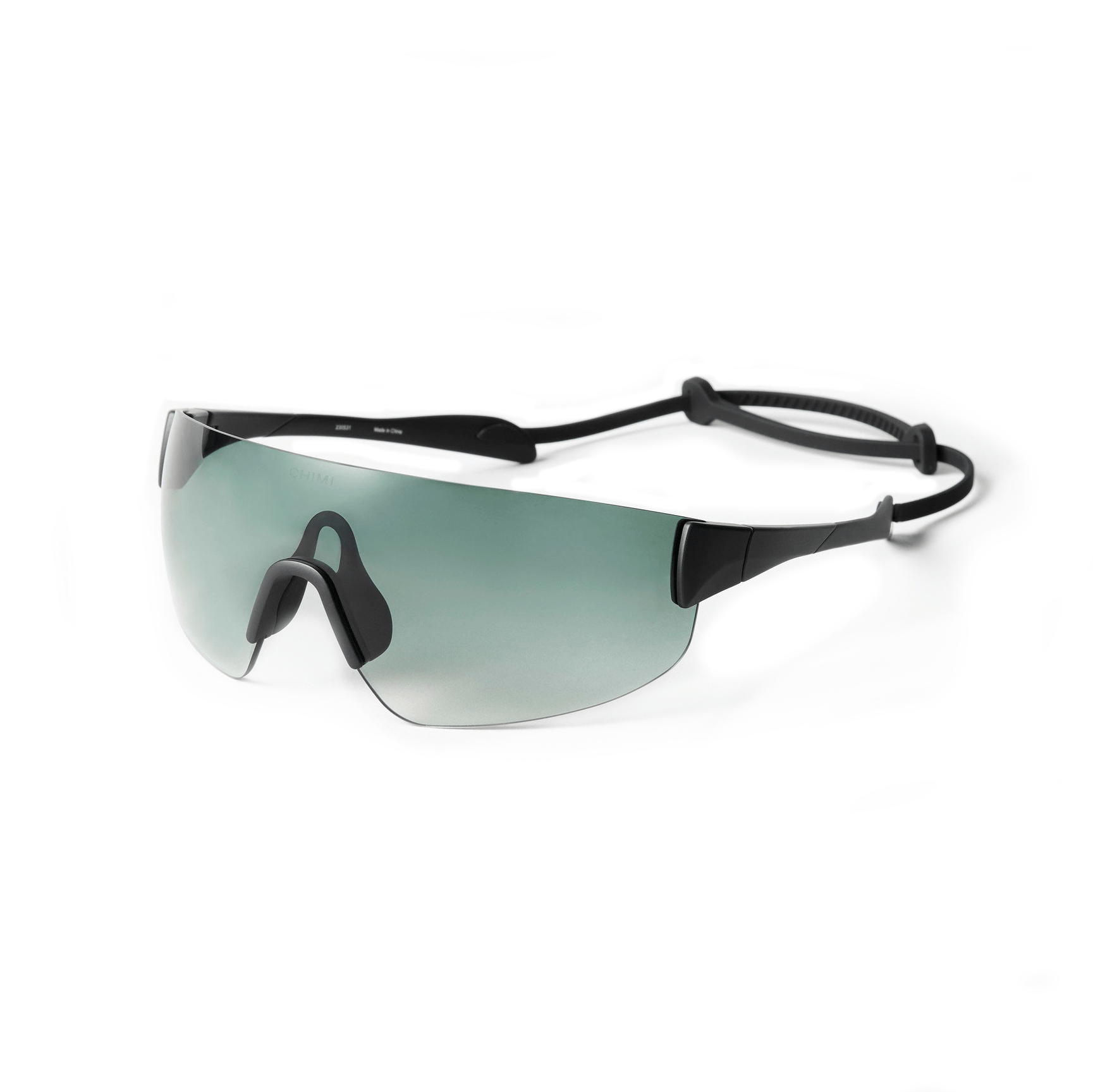 Chimi | Pace | Verdant & Green Gradient Lens Sunglasses | Shade Files