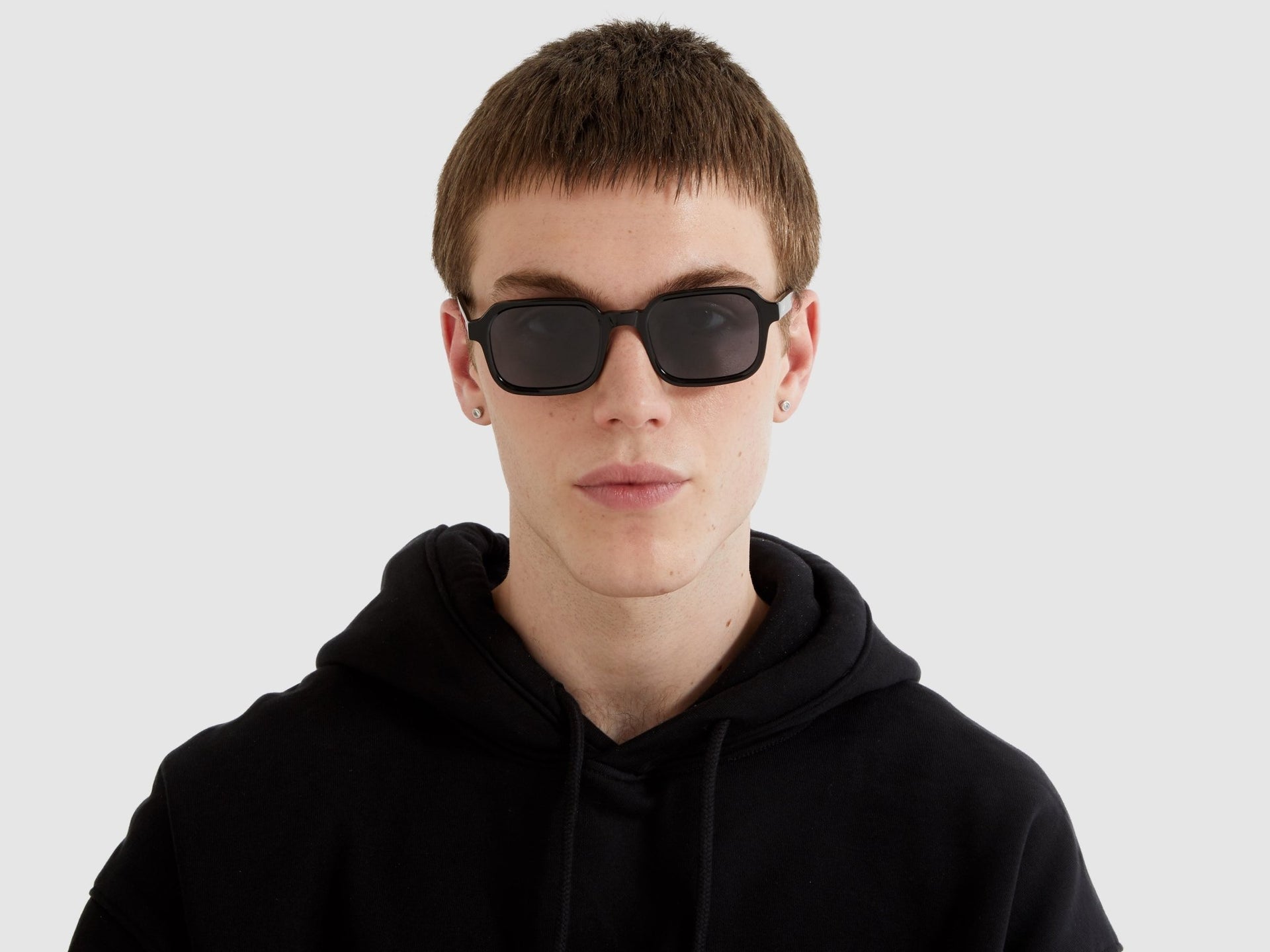 Komono | Romeo | Black & Grey Lens Sunglasses | Shade Files