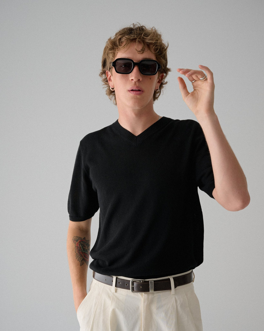 Szade | Slade | Elysium Double Black & Ink Polarised Lens Sunglasses ...