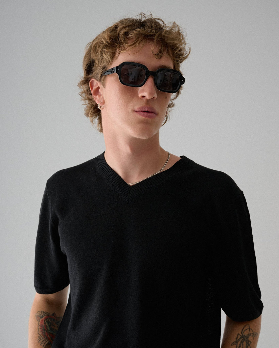 Szade | Slade | Elysium Double Black & Ink Polarised Lens Sunglasses ...