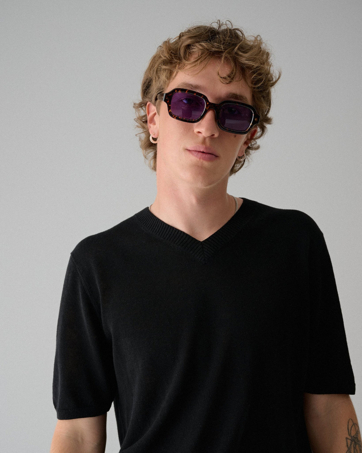 Szade | Slade | Wasp & Purple Rain Lens Sunglasses | Shade Files