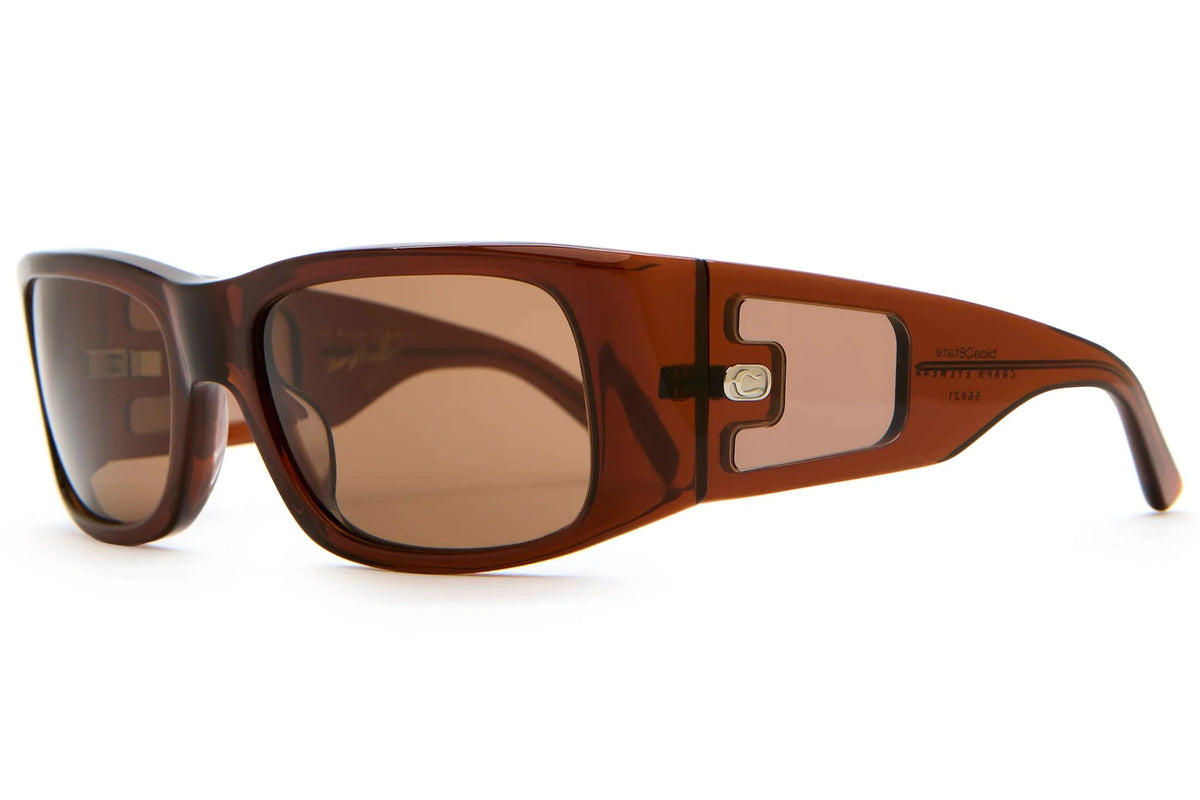 Crap Eyewear | The Kush Cowboy | Crystal Root Beer Bio Sandstone Lens ...