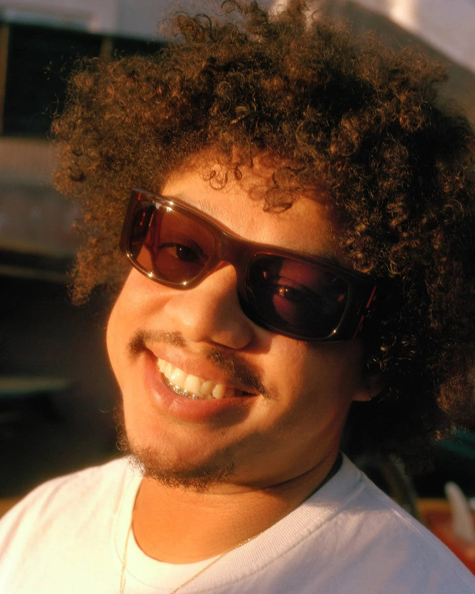 Crap Eyewear | The Kush Cowboy | Crystal Root Beer Bio Sandstone Lens ...