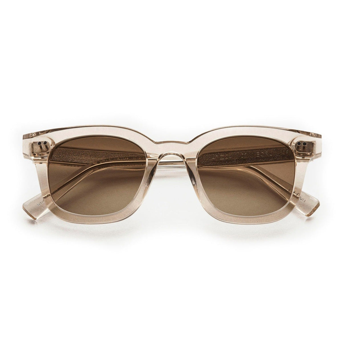 Chimi | 02 Core | Ecru Brown Gradient Lens Sunglasses | Shade Files