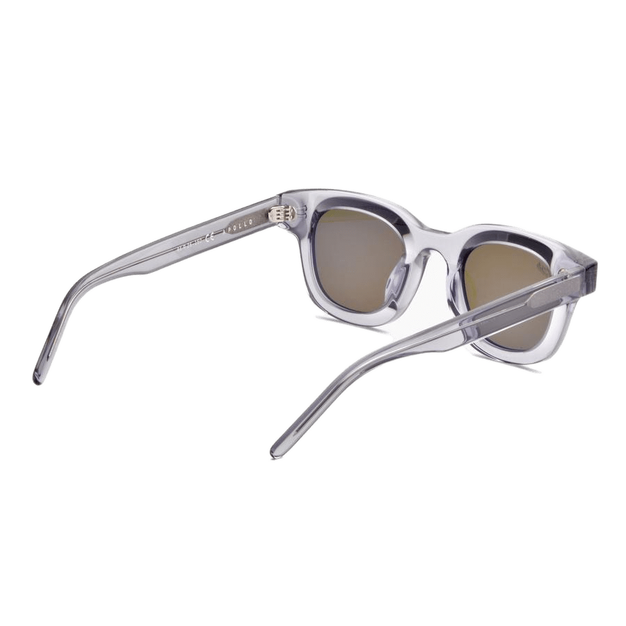 Akila | Apollo | Cement Acetate & Oak Sunglasses | Shade Files