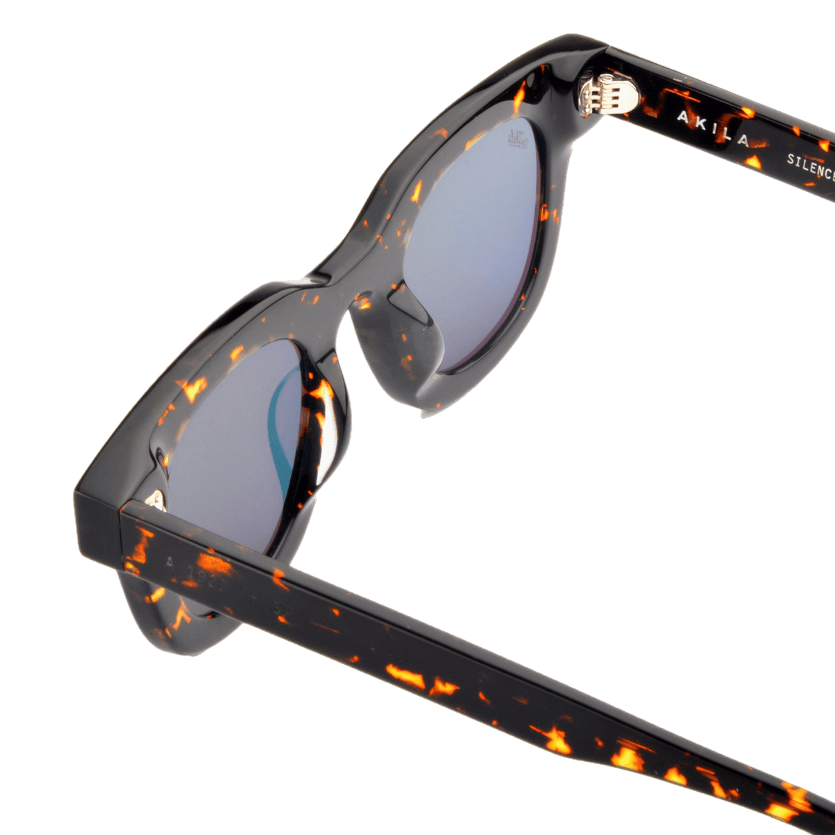 Akila | Apollo | Tokyo Tortoise Acetate & Viridian Sunglasses | Shade Files