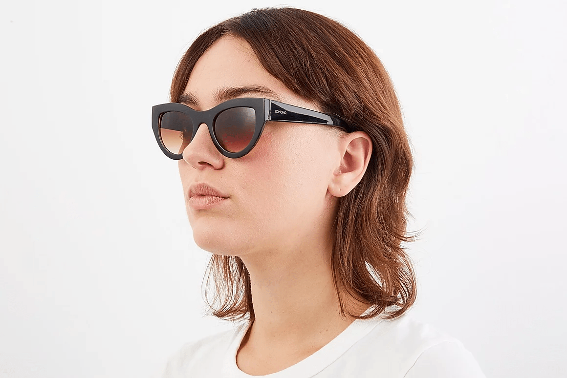 Komono Phoenix Black Tortoise Sunglasses Shade Files