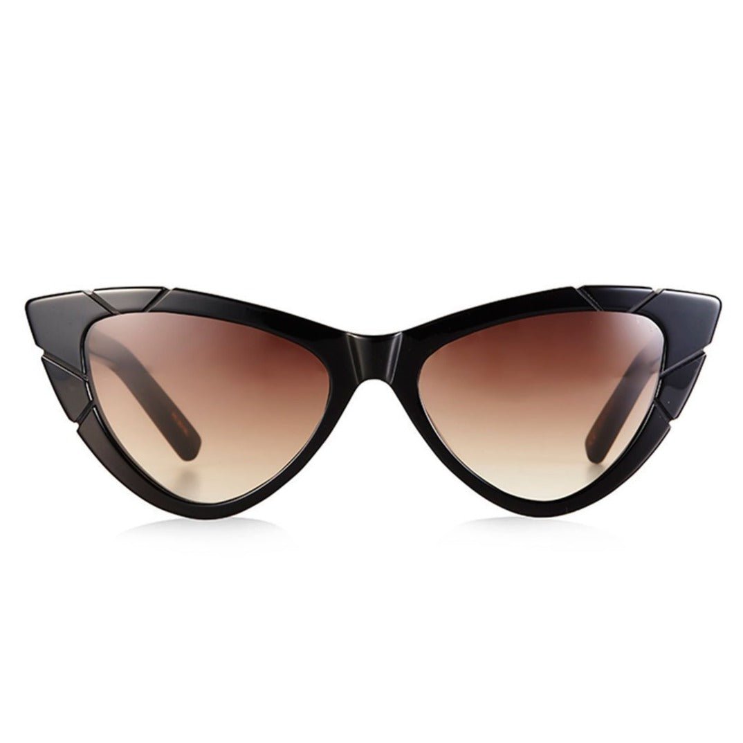 Pared Eyewear | Piccolo & Grande | Black Tan Sunglasses | Shade Files