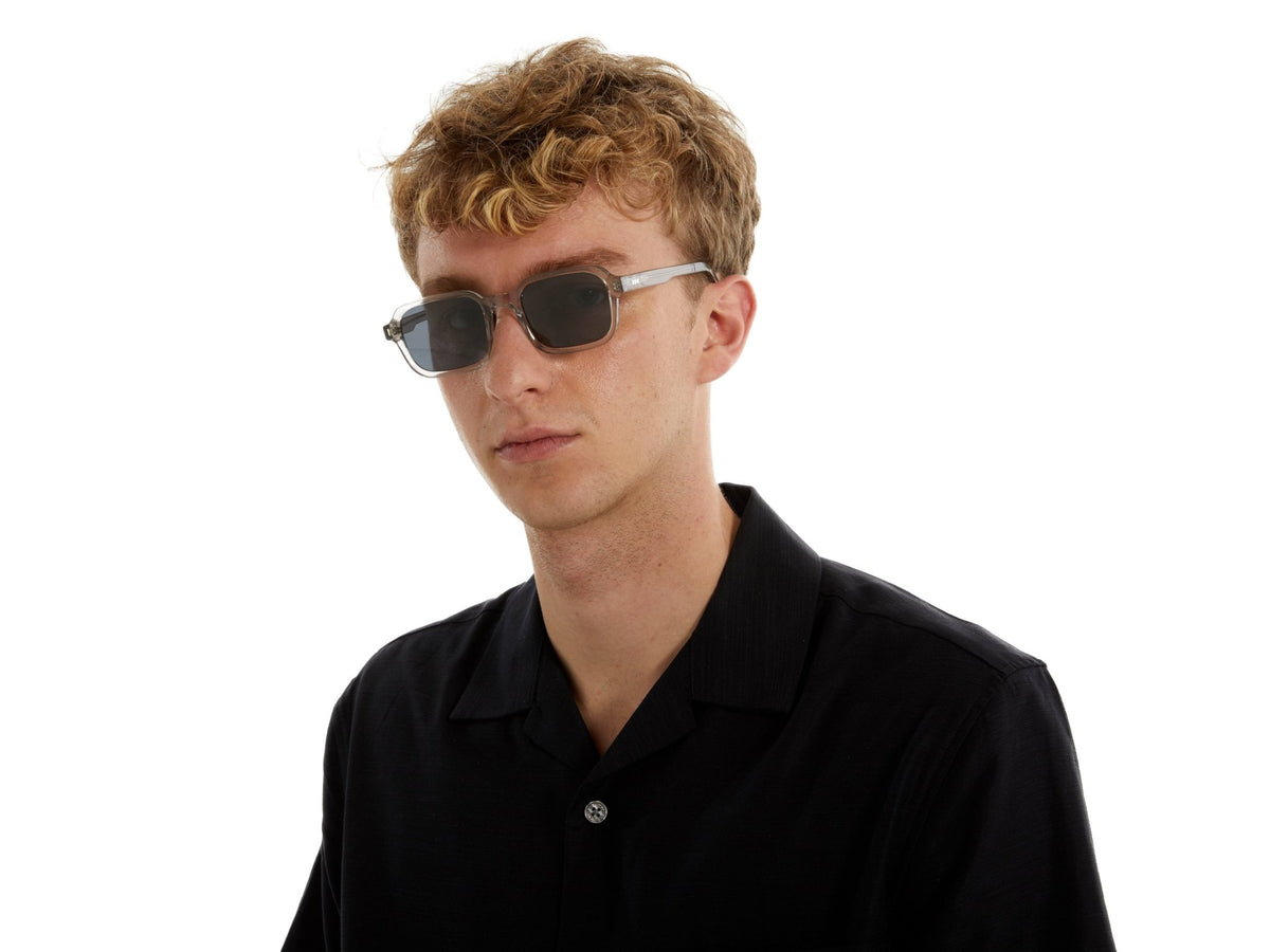 Komono | Romeo | Specter Grey Sunglasses | Shade Files