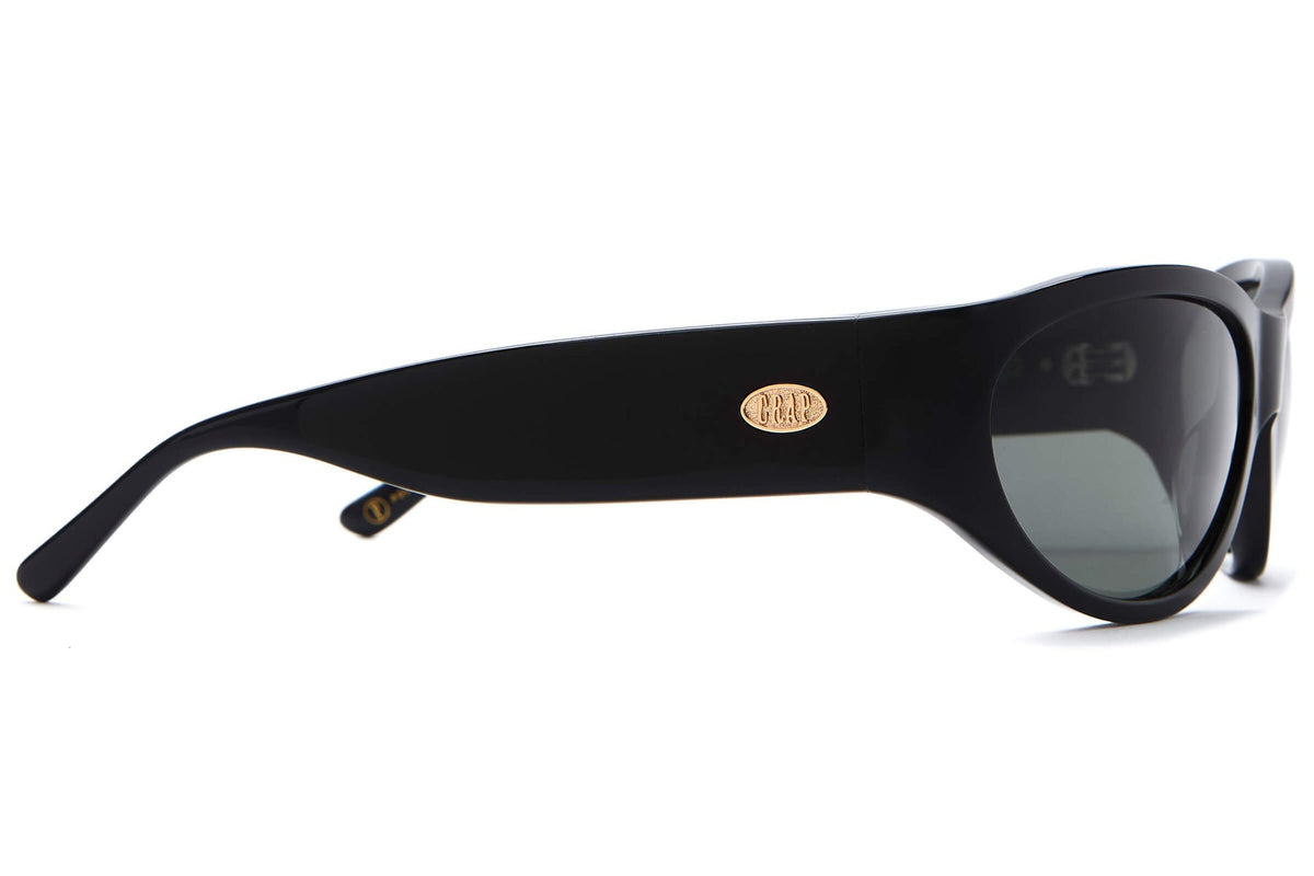 Crap Eyewear | The Funk Daddy | Black Bio Polarised Sunglasses – Shade ...