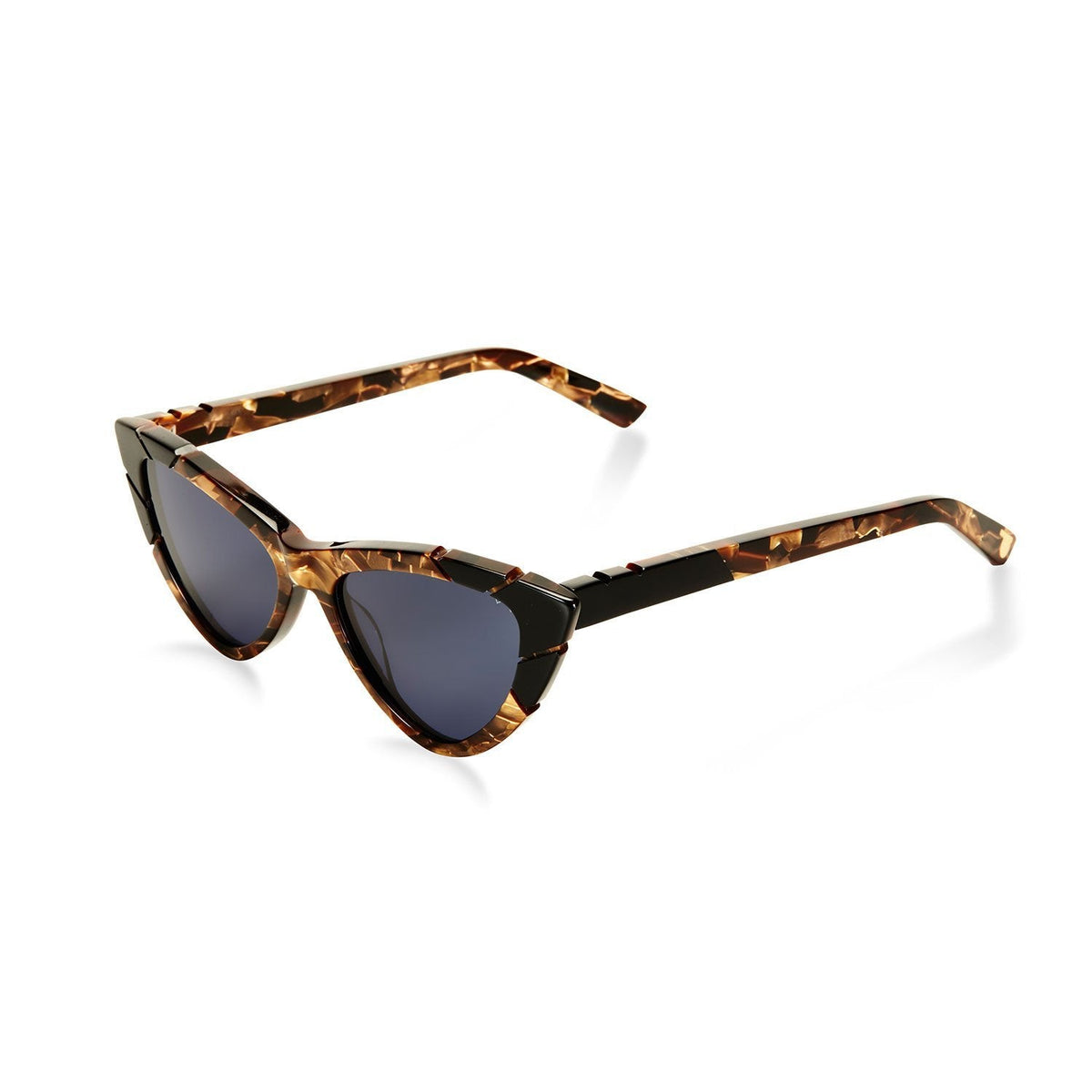 Pared x Salty B | Piccolo & Grande | Marble Tortoise Sunglasses | Shade ...